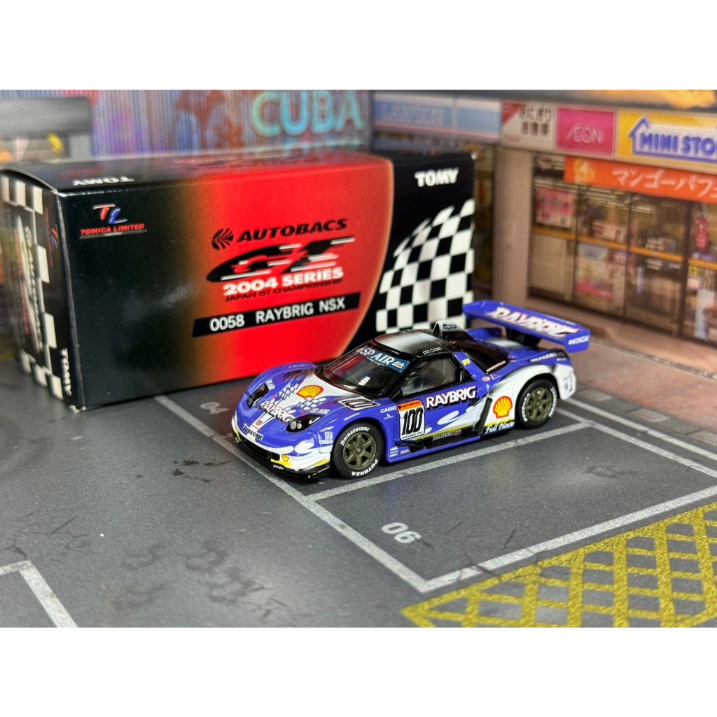 TOMICA-B18-已拆封-TL-0058 - RAYBRIG NSX | 蝦皮購物