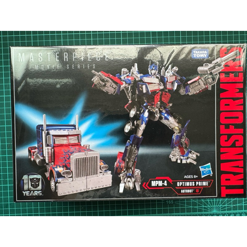 全新 變形金剛 MPM-04 Optimus Prime 柯博文 初版 | 蝦皮購物