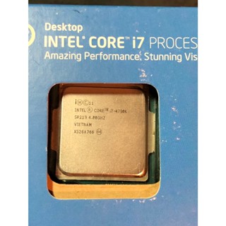 INTEL I7 4790K 4.5G LGA1150公司貨 現貨 | 蝦皮購物