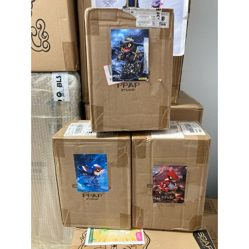 正模GK PPAP工作室-小肥烈空座（暗黑限定）、固拉多、蓋歐卡 | 蝦皮購物