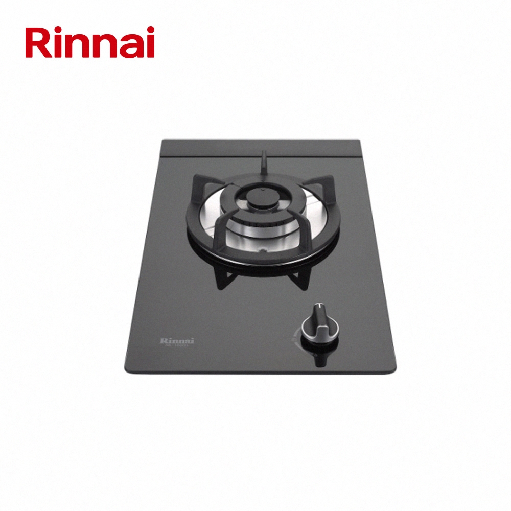 Rinnai 林內 RB-100GH(B)檯面式防漏單口爐-NG1/LPG(限北北基地區購買) | 蝦皮購物