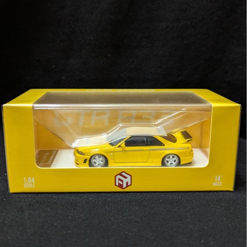 Focal Horizon 1/64 Nissan GTR R33 Nismo 400R 合金模型車 FH JDM | 蝦皮購物