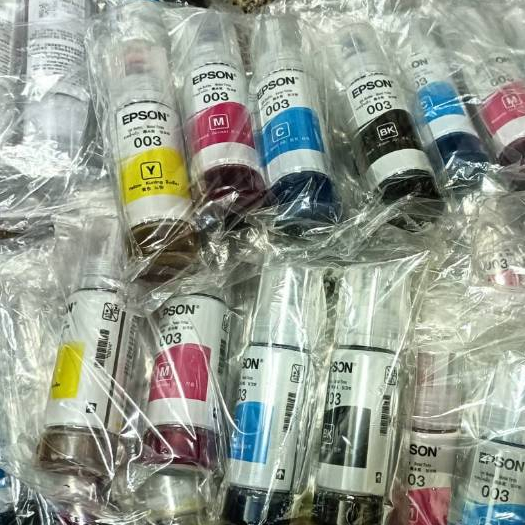 4色1組EPSON 003 原廠裸裝T00V100黑色+T00V200藍色+T00V300紅色+T00V400黃色 | 蝦皮購物