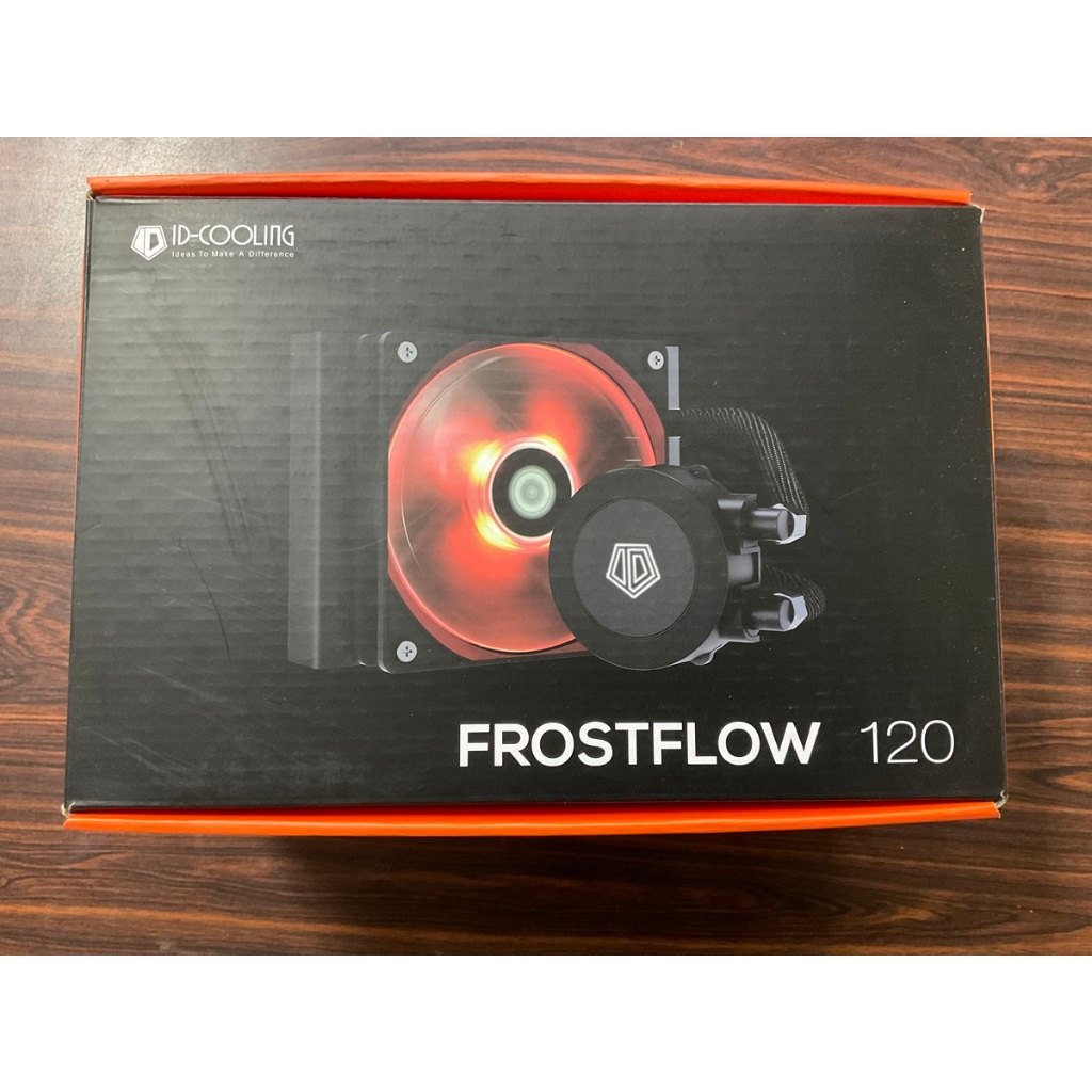 ID-COOLING-FROSTFLOW X 120 一體式水冷散熱器 | 蝦皮購物