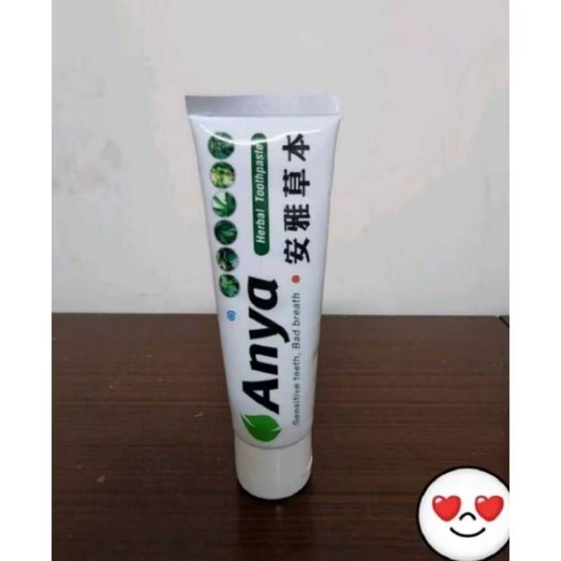 (現貨）Anya安雅草本牙膏120g 有效日期至2028/01（蝦皮新制 賣家備貨期間商品多2%手續費 預購時價格微調） | 蝦皮購物