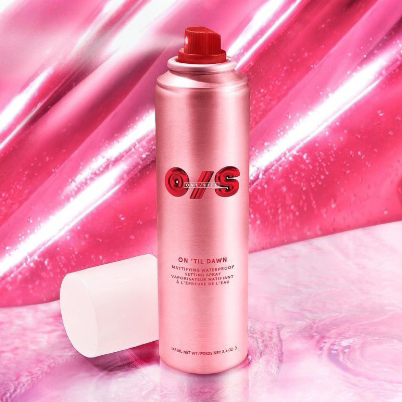 🇹🇭泰國代購-正版ONE/SIZE BEAUTY On 'Til Dawn 定妝噴霧 143ml/46ml | 蝦皮購物