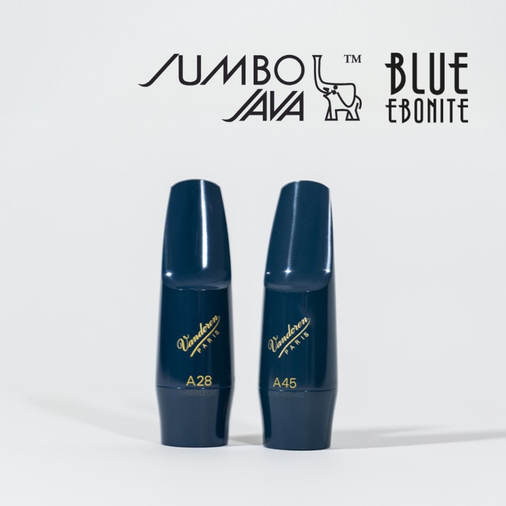 『法國 VANDOREN 藍大象A45 A28 中音薩克斯風膠嘴 / JUMBO JAVA BLUE 』薩克斯風玩家館 | 蝦皮購物