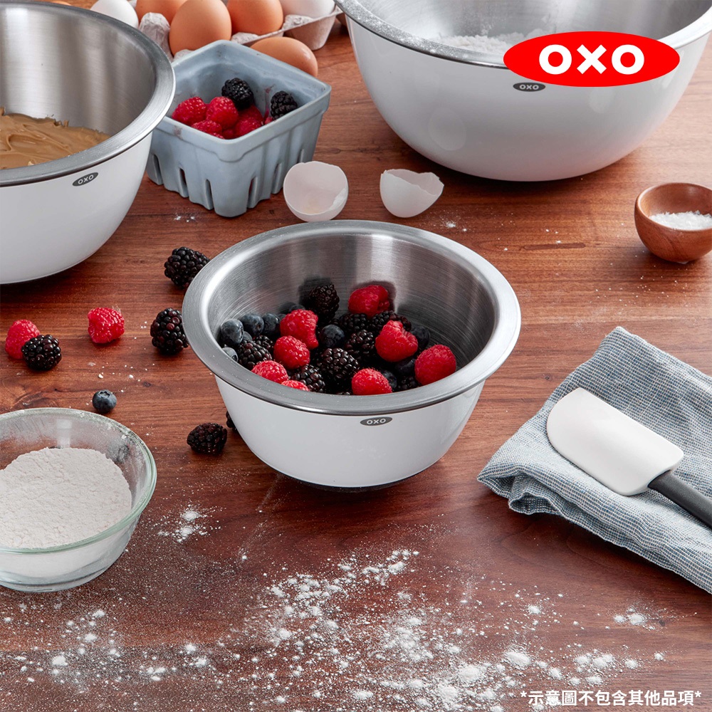 美國OXO 不鏽鋼止滑攪拌盆1.4L | 蝦皮購物