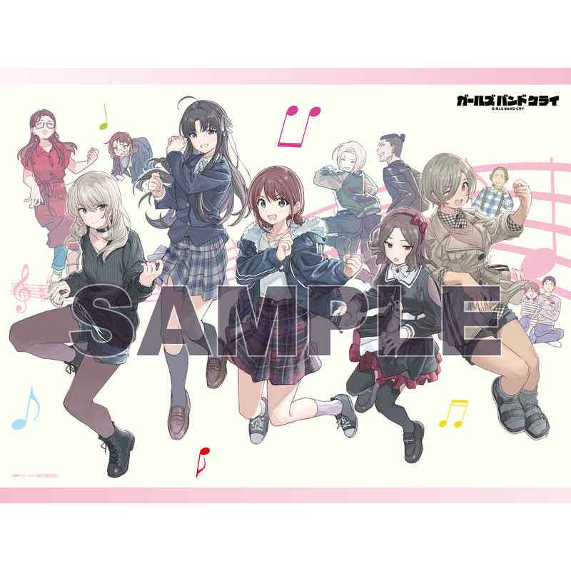 代購 日版 店鋪特典 全卷購入特典 Girls Band Cry Bd 豪華版 Vol 1 ~vol 7 藍光光碟 蝦皮購物