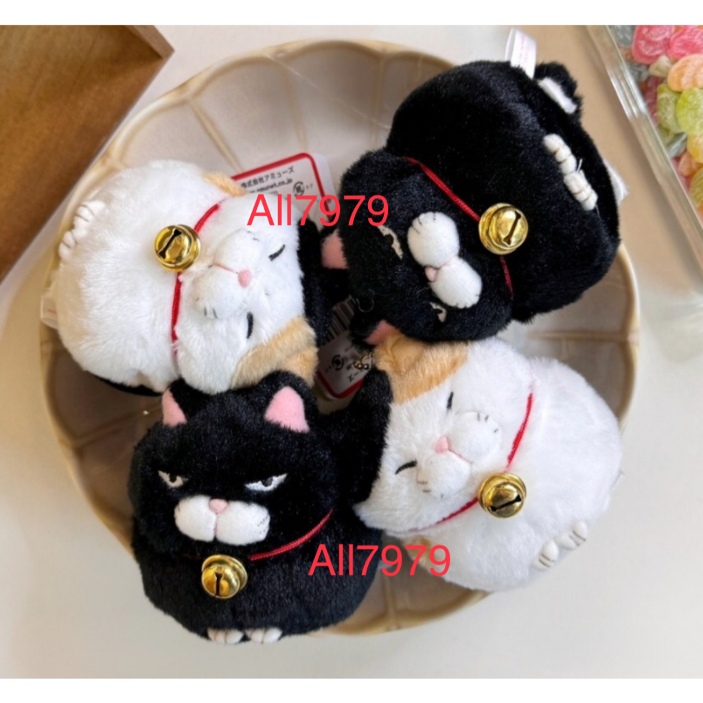 現貨 日本amufun嘴霸子喵喵(饅頭貓)珠鏈 擺飾 裝飾 | 蝦皮購物