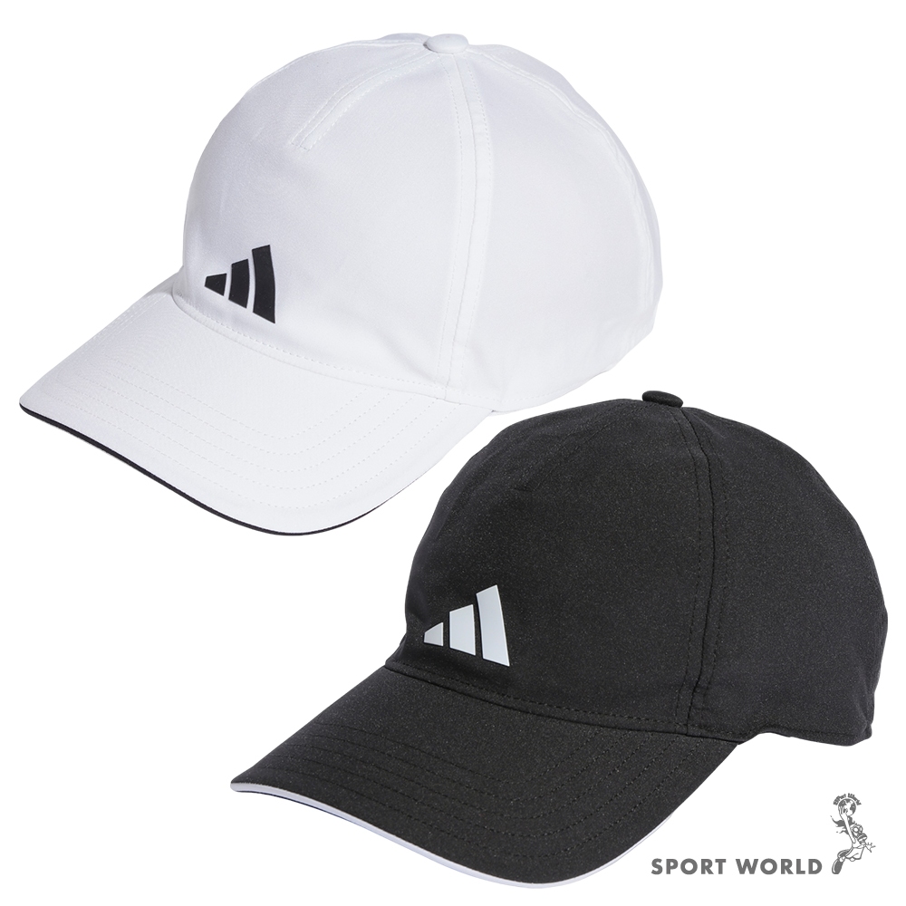 Adidas 帽子 老帽 排汗 透氣 白/黑【運動世界】HT2031/IC6522 | 蝦皮購物