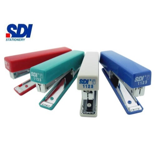 【乖迪文具小舖】//SDI 手牌文具 //雙排 高效型 訂書機 釘書機 1123B (適用10號針) | 蝦皮購物