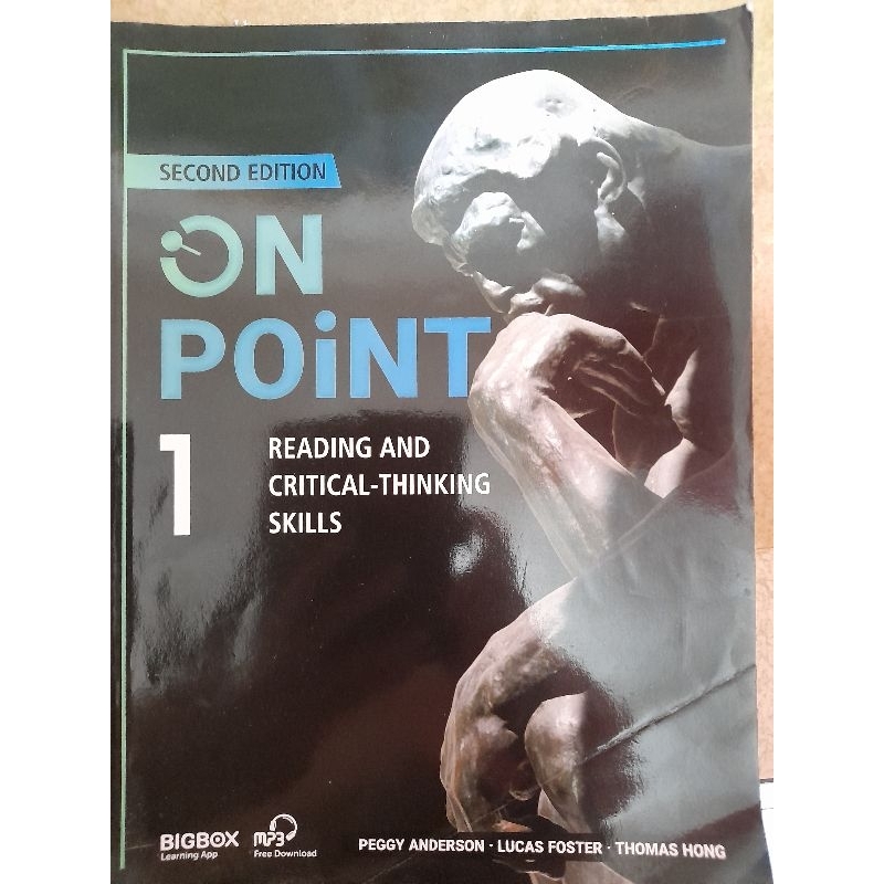 On Point 1 reading and critical-thinking skills (2e) | 蝦皮購物
