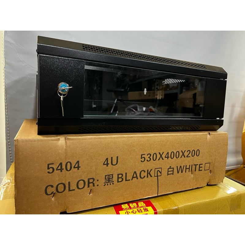 台灣出貨! 19吋 4U 6U 網路機櫃 壁掛機櫃 監控機櫃 資訊櫃 弱電箱 | 蝦皮購物