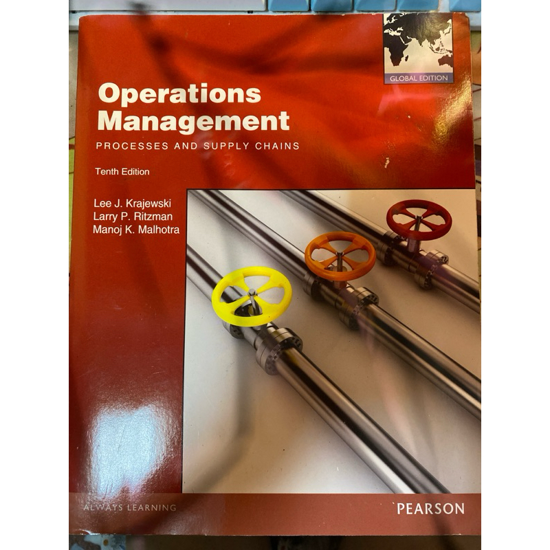 operations management tenth edition 10e Lee J Krajewski | 蝦皮購物