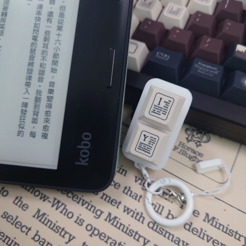 [108奇鍵店]keykey翻頁器 小鍵盤 可換鍵帽可換軸 現貨 | 蝦皮購物