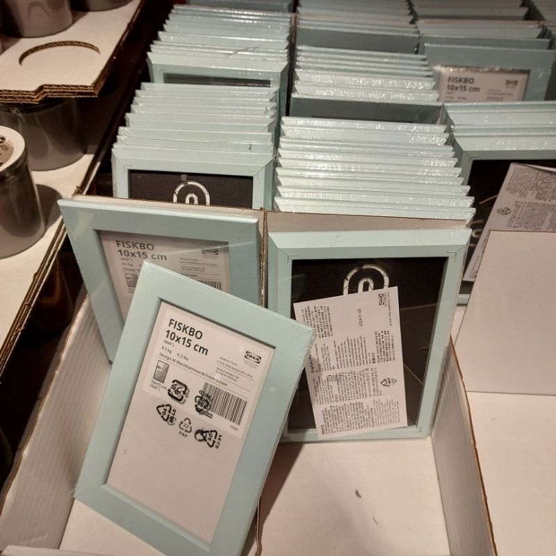 IKEA FISKBO相框 10×15公分尺寸 代購 特價商品 | 蝦皮購物