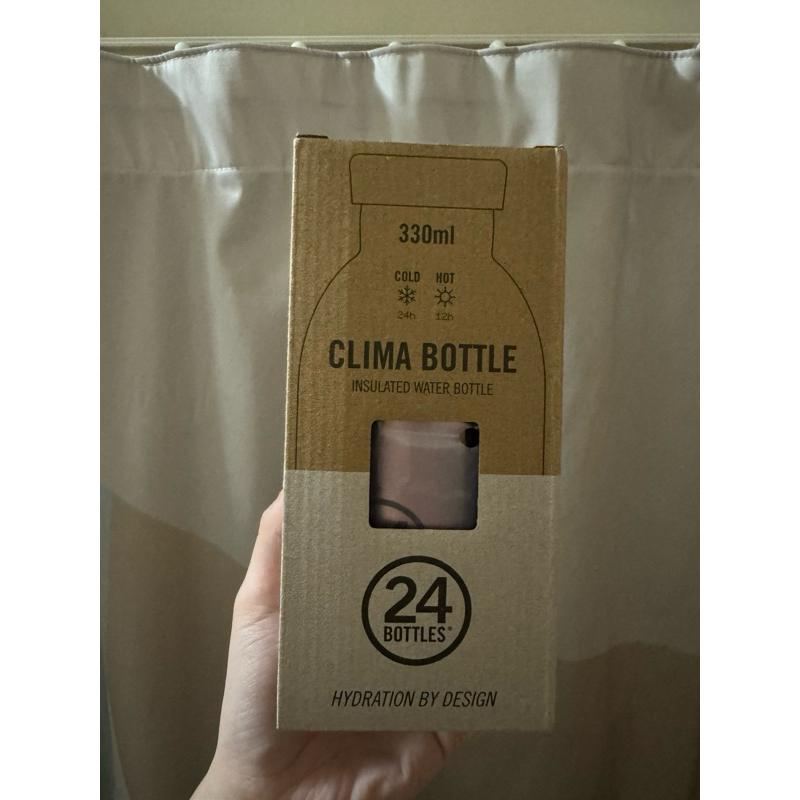 ｜全新現貨，無外盒｜義大利品牌設計24Bottles® 保溫瓶 水瓶 350ml | 蝦皮購物