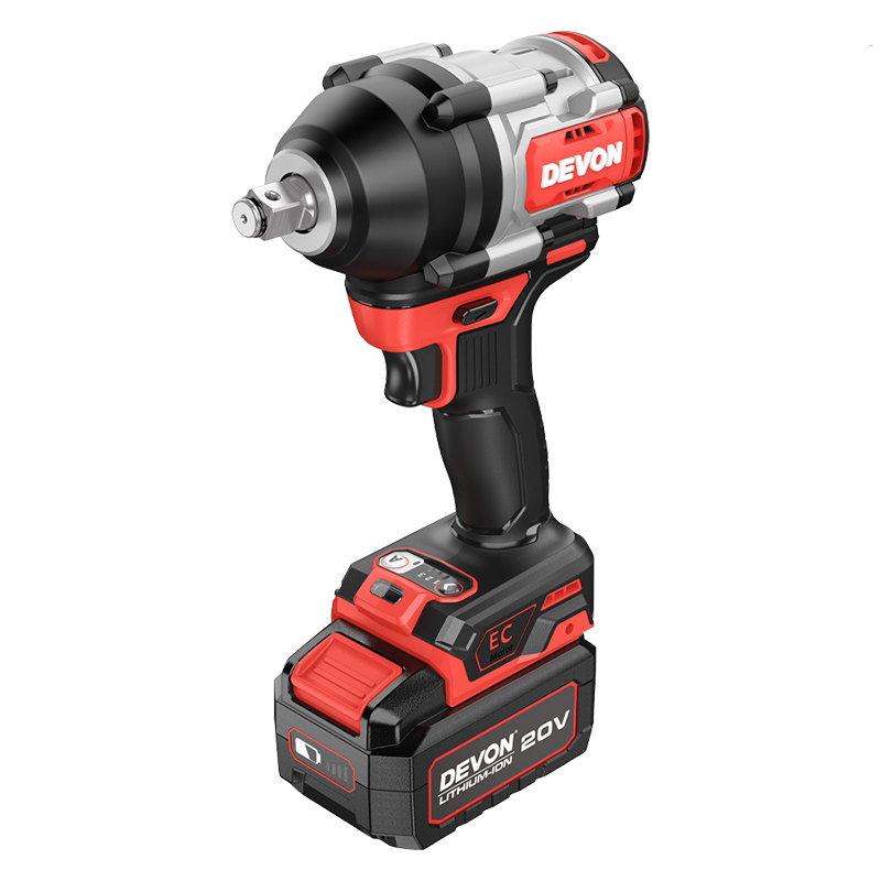(台灣公司貨) DEVON 大有 5759-Li-20 20V 1000牛頓米充電無刷電動扳手 汽車維修 拆卸螺絲 套筒 | 蝦皮購物