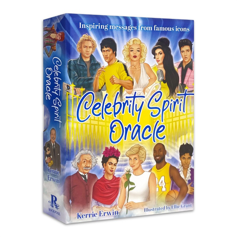 名家神諭者指引卡｜Celebrity Spirit Oracle｜36張,隨時向世界召喚靈性存有尋求幫助 | 蝦皮購物