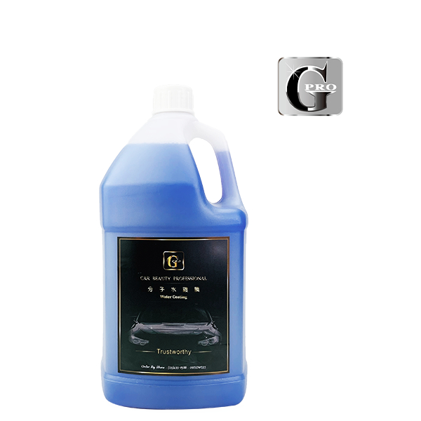 【gpro美車達人】分子水鍍膜/1加侖約4公升/可稀釋 | 蝦皮購物