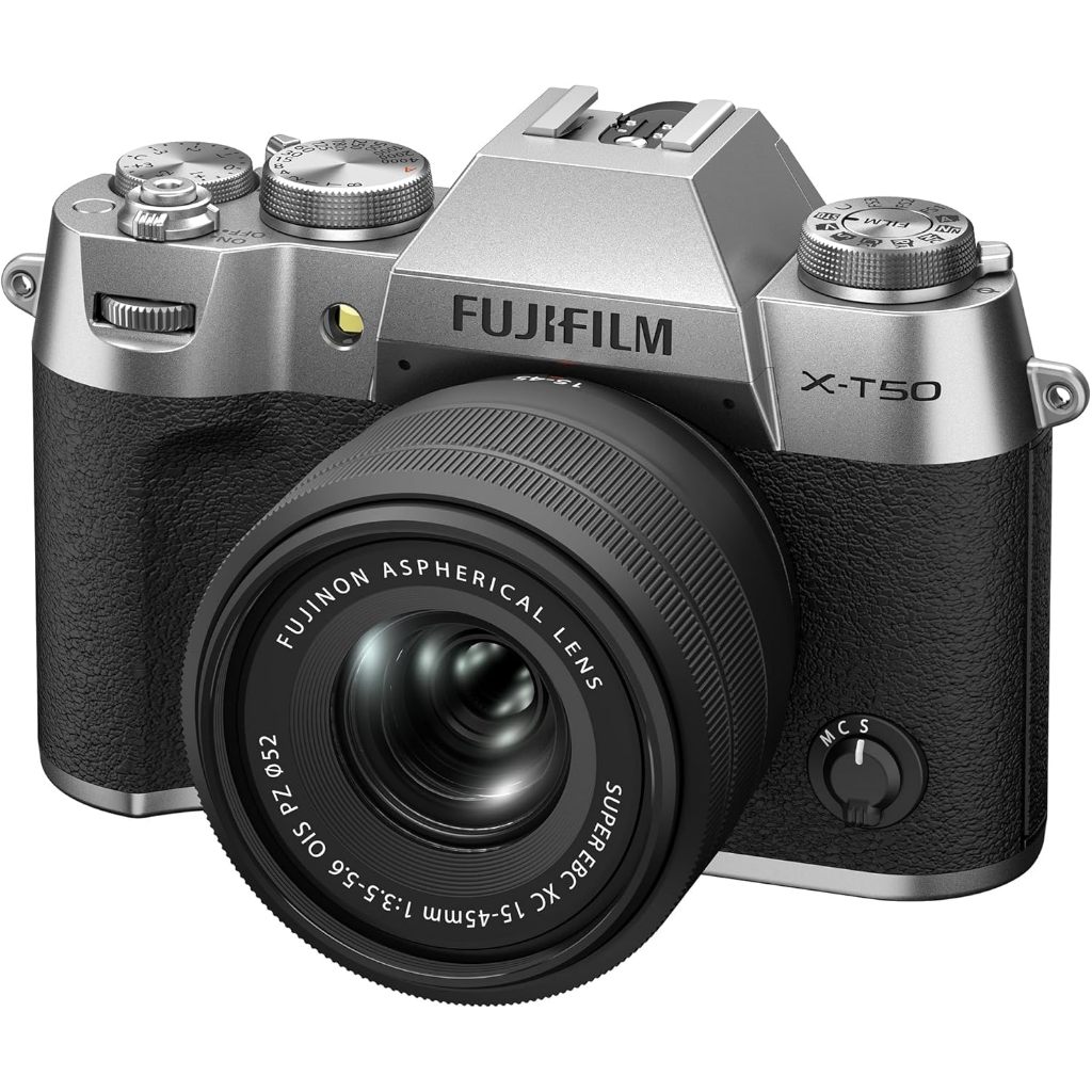 【高雄四海】Fujifilm X-T50 kit(15-45mm) ‧X-T50+XC 15-45mm組合‧ 全新公司貨 | 蝦皮購物