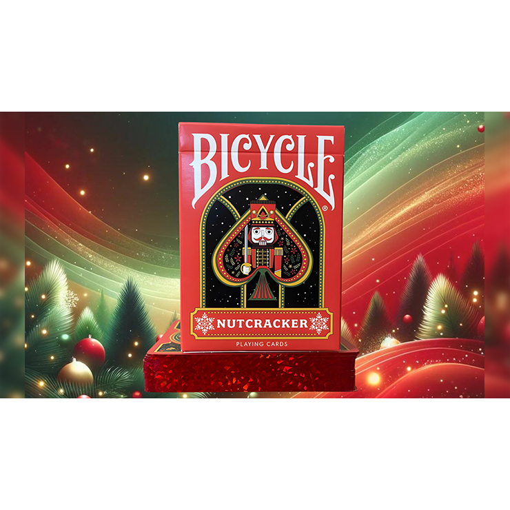 【USPCC 撲克】Bicycle Nutcracker (Red Gilded) 撲克 S103052384 | 蝦皮購物