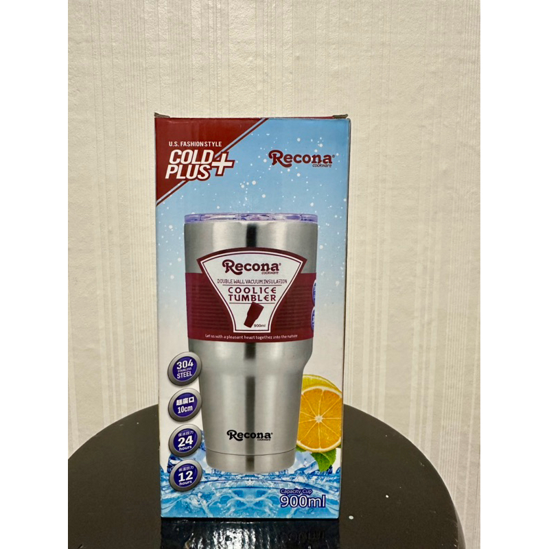 Recona 304 不鏽鋼真空雙層斷熱酷冰杯 冰霸 保溫 保冰 | 蝦皮購物
