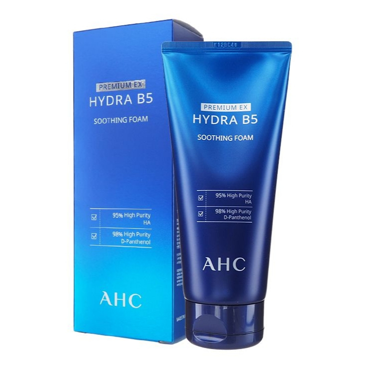 韓國 AHC B5玻尿酸洗面乳 180ml | 蝦皮購物