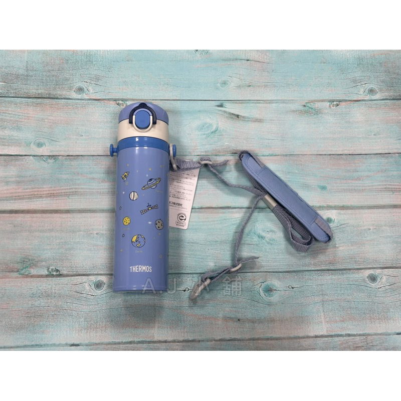 日本 THERMOS 膳魔師 不鏽鋼真空彈蓋式保冷 保溫杯 薩克斯藍 JOI-501-SAX 500ml 兒童水壺 | 蝦皮購物