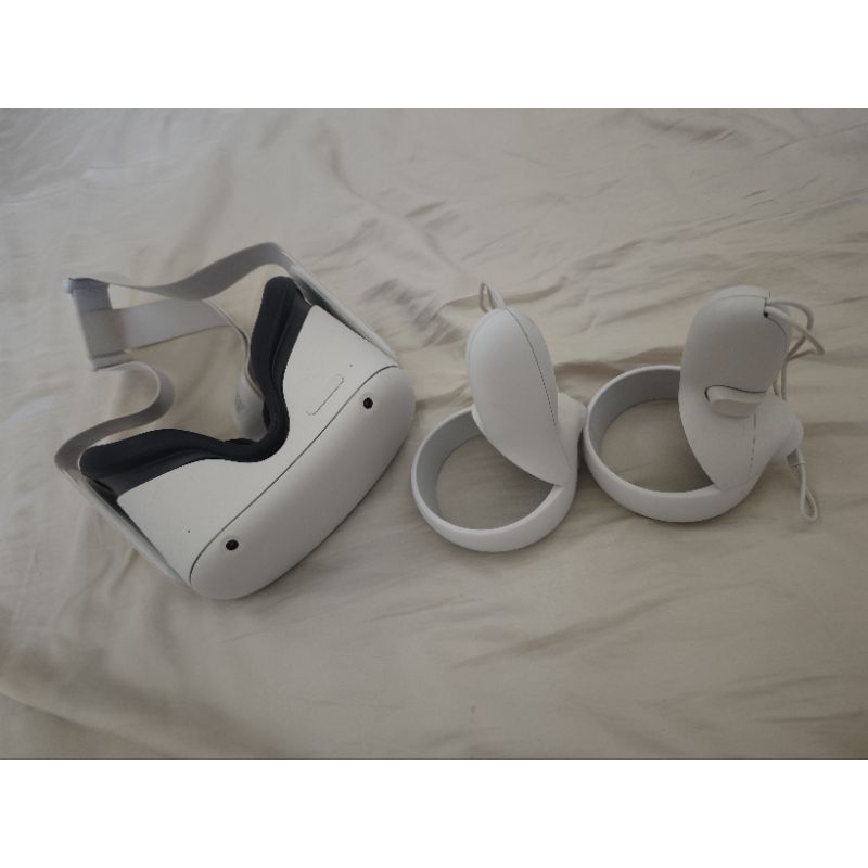 meta oculus quest 2 128G VR 二手_免運費 | 蝦皮購物