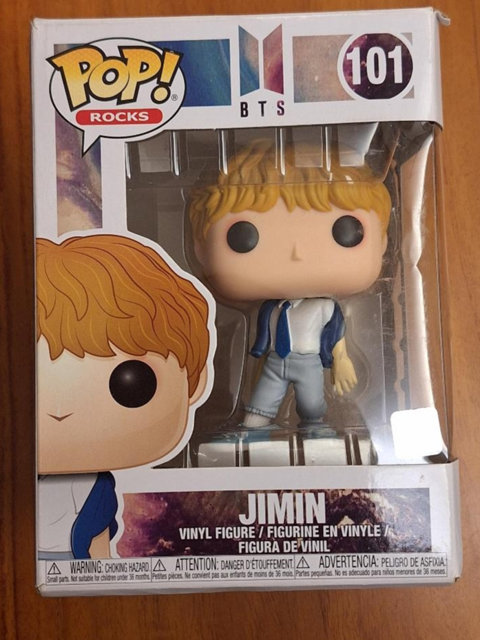 JIMIN Funko Pop! Rocks 公仔 | 蝦皮購物