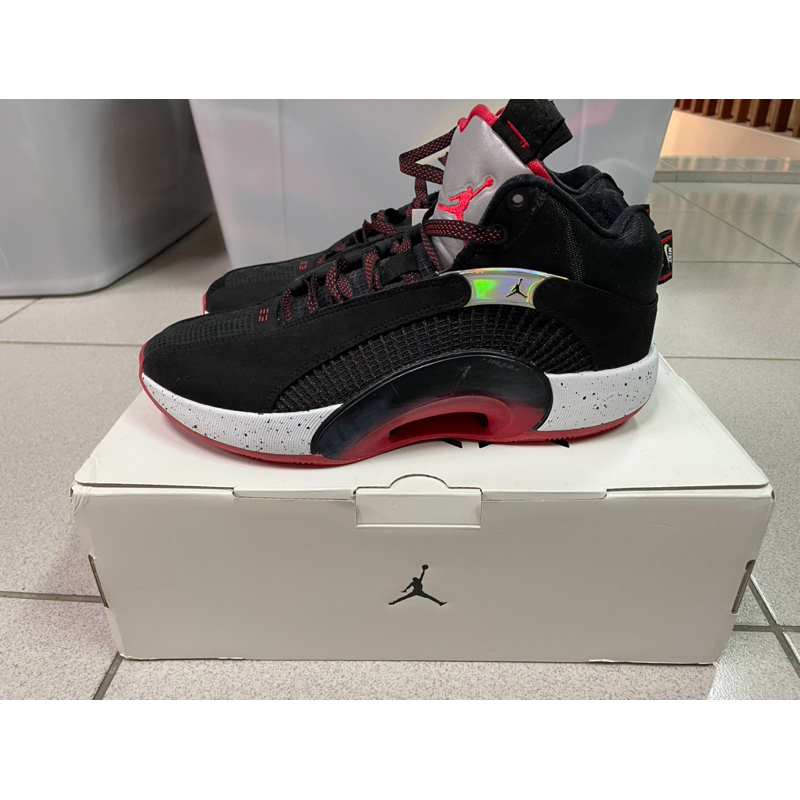 NIKE AIR JORDAN XXXV PF XDR BRED 黑紅 籃球鞋 男款 CQ4228-030 | 蝦皮購物