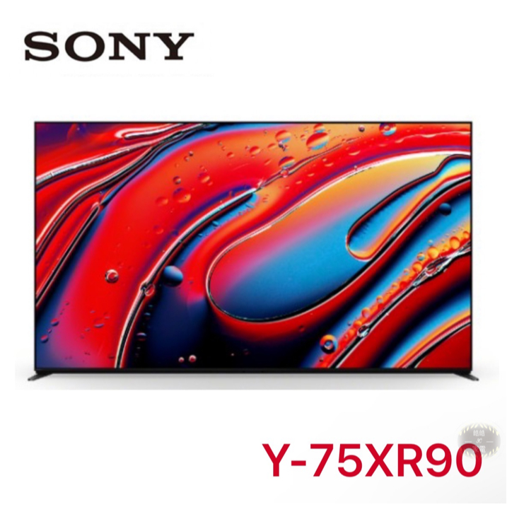 【SONY 索尼】75吋 XR Mini LED 4K HDR 顯示器Y-75XR90,75XR90 | 蝦皮購物