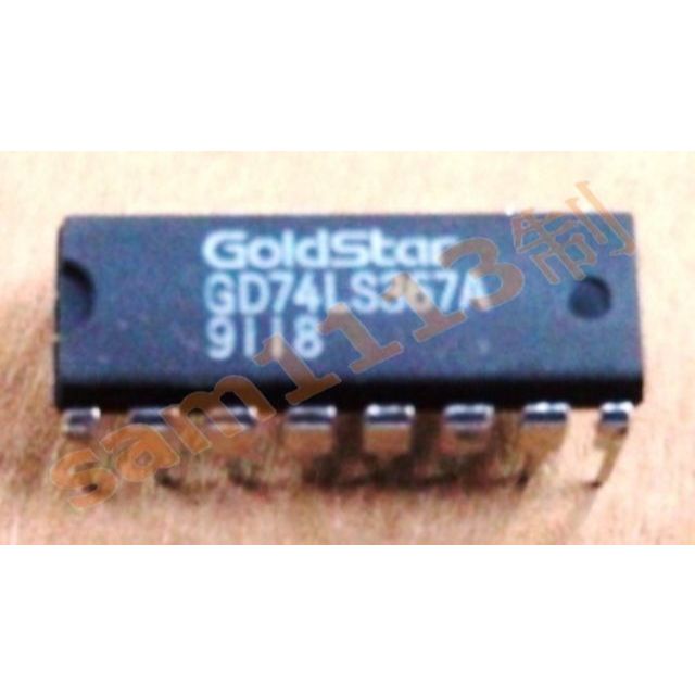 113邏輯閘 GD74LS367A DIP-16 GS 具有三態輸出的六角總線驅動器 74LS367 >>5個 | 蝦皮購物