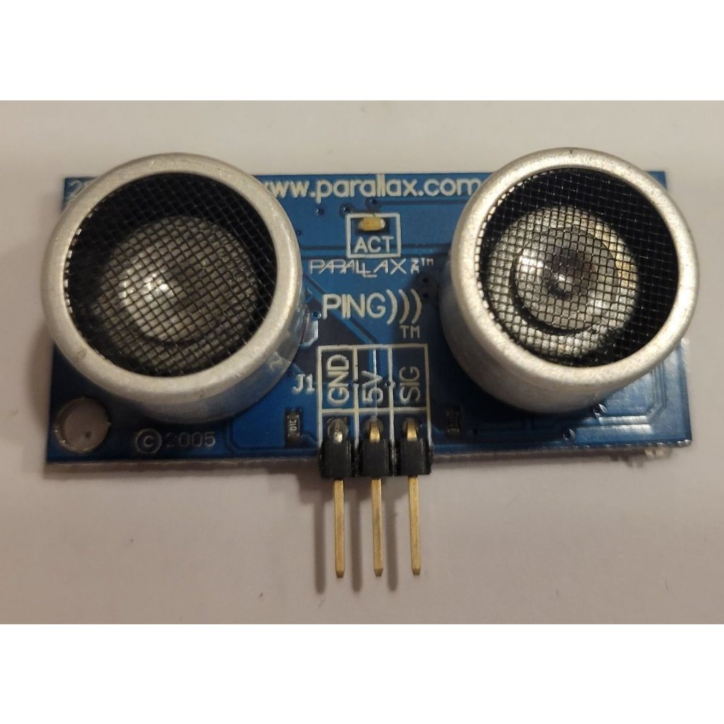 Parallax 原廠 PING 超音波距離感測器 | 蝦皮購物