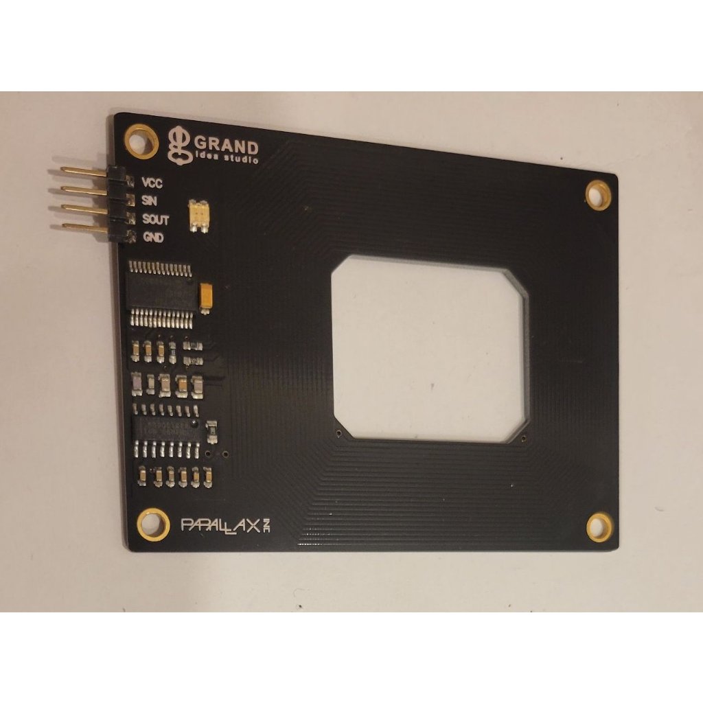 Parallax 原廠 125KHz 可讀寫式 RFID 模組(含Arduino 程式)(含1片 EM4x50) | 蝦皮購物
