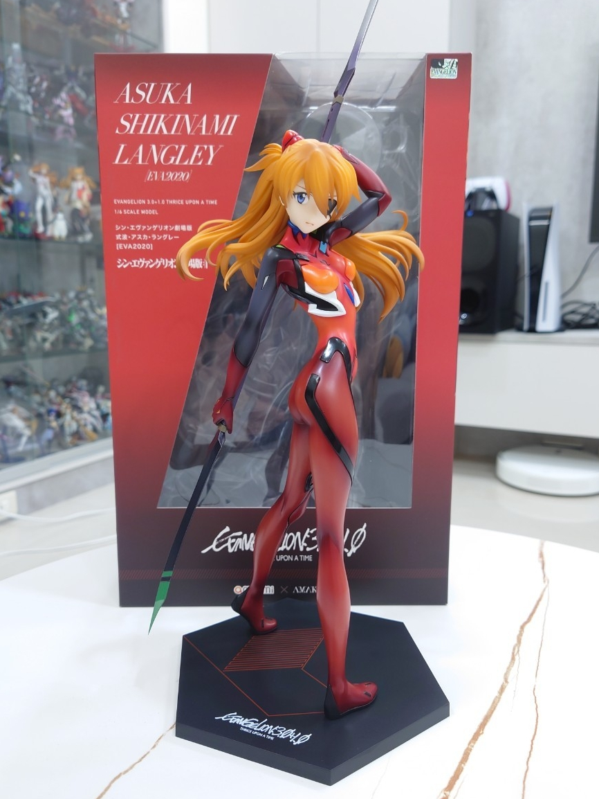 AMAKUNI 明日香 [EVA2020] 1/6 PVC EVA 新·福音戰士劇場版 | 蝦皮購物