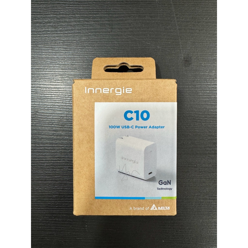 🌸台達電 Innergie C10 (摺疊版)100W USB-C充電器｜支援PD/QC/三星快充 | 蝦皮購物