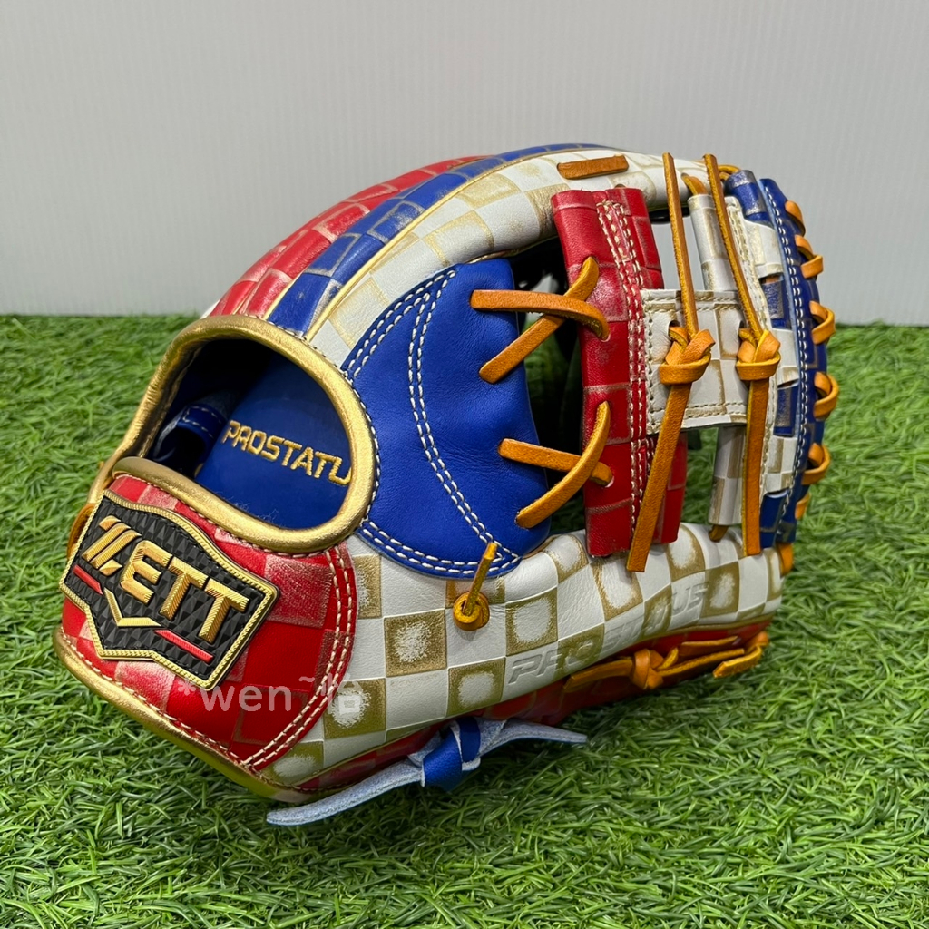 *wen~怡棒壘 ZETT 2024年 日職明星賽 限定款 棒壘手套 源田款 軟式 BRGB32456A 限量特價先詢問 | 蝦皮購物