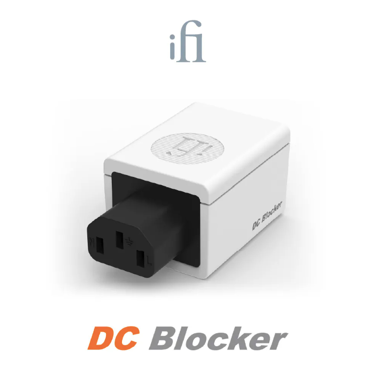 ｜iFi DC Blocker｜直流 電源 阻斷 插頭 EMI 屏蔽 IEC 連接 公司貨 保固一年｜加煒 | 蝦皮購物