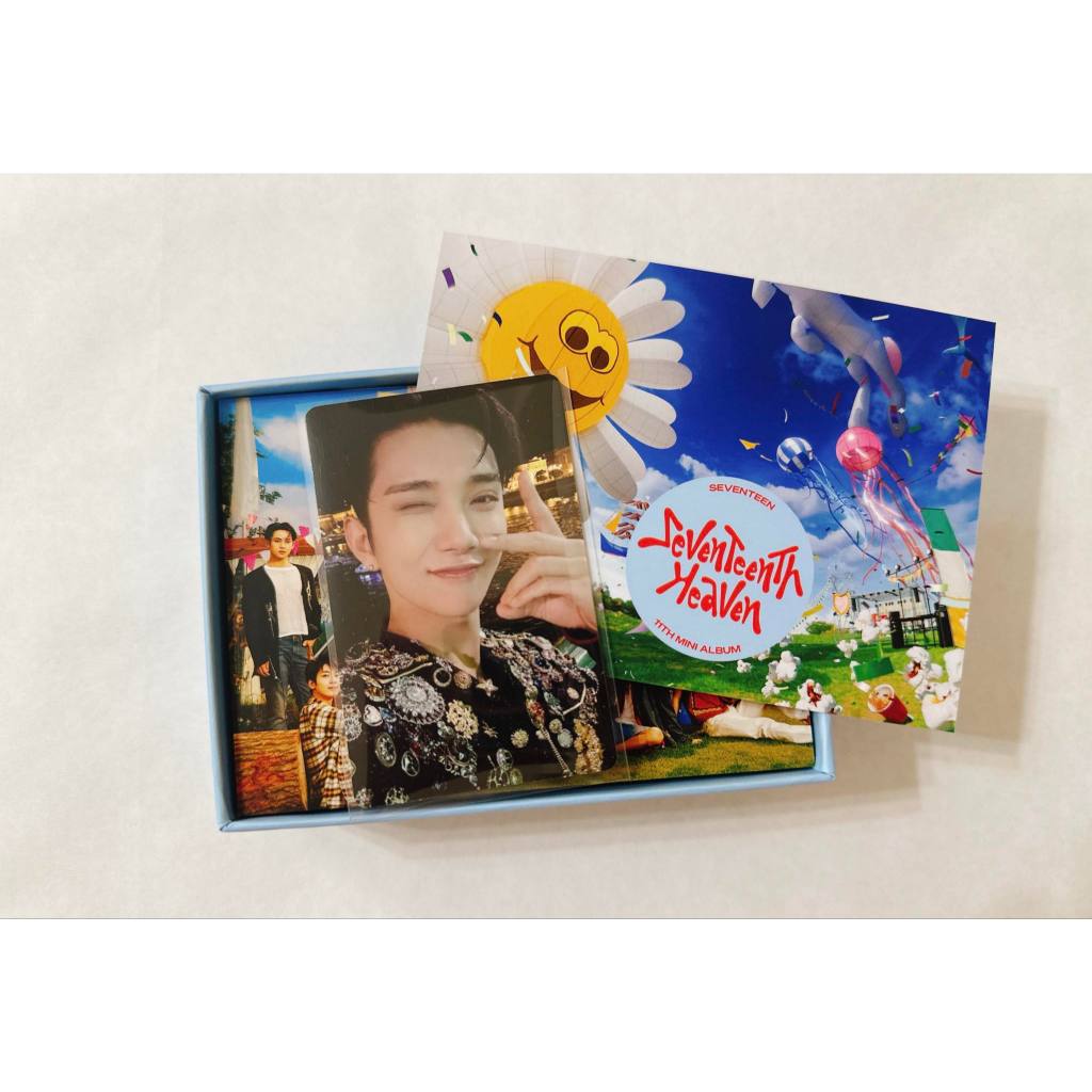 SEVENTEEN - 11TH MINI ALBUM heaven kit Joshua 知秀 全專 | 蝦皮購物