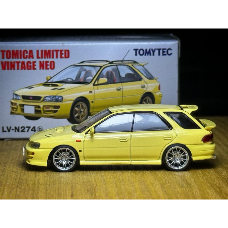 二改 TOMYTEC 1/64 LV-N274b SUBARU IMPREZA WRX STi BBS RE-V | 蝦皮購物