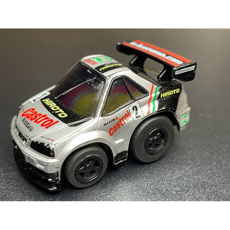 CHORO Q 阿Q 迴力車 GT-R nissan nosmo R34 skyline 多美 Q車 | 蝦皮購物