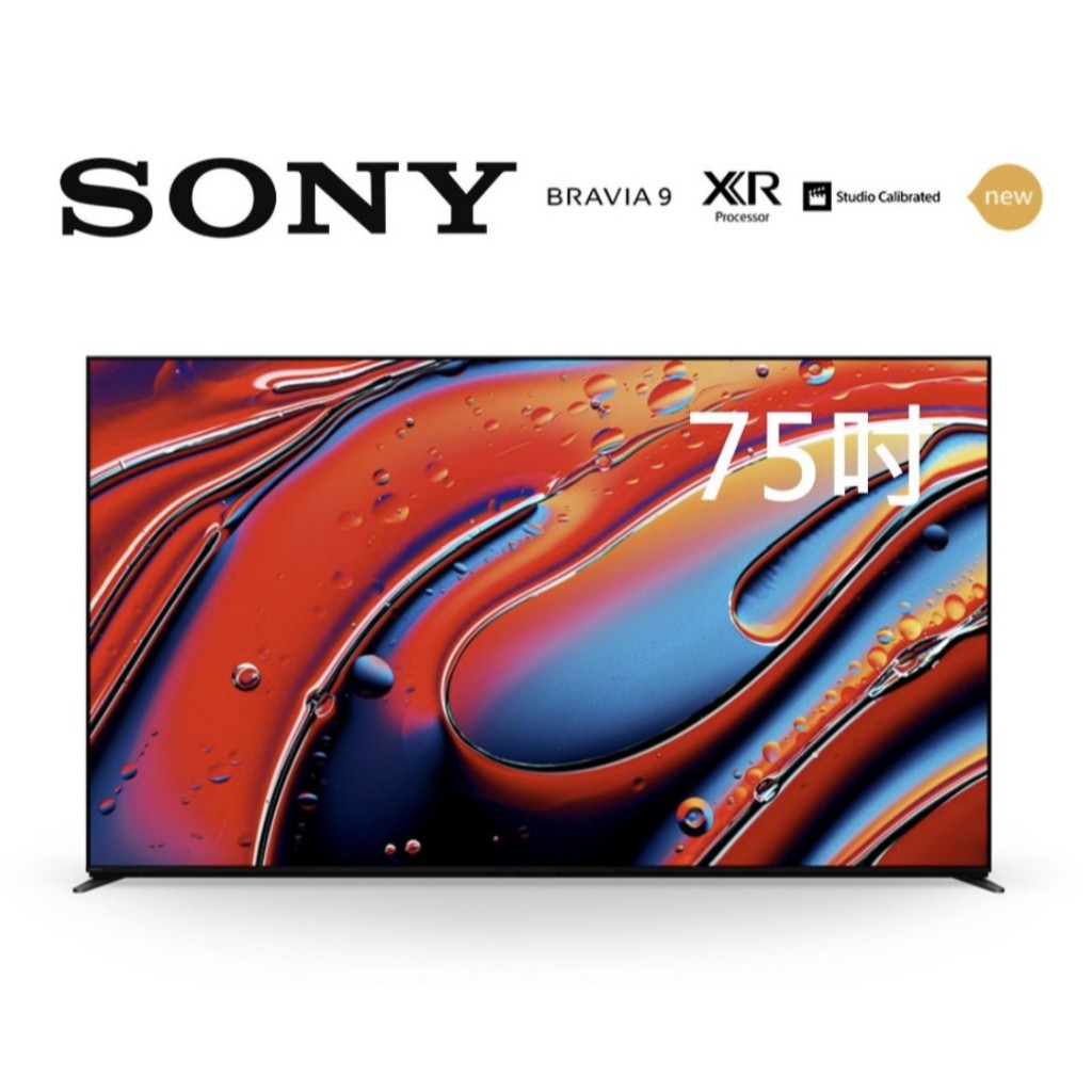 小蘋果【SONY 索尼】75吋 XR Mini LED 4K HDR 顯示器Y-75XR90,75XR90 | 蝦皮購物