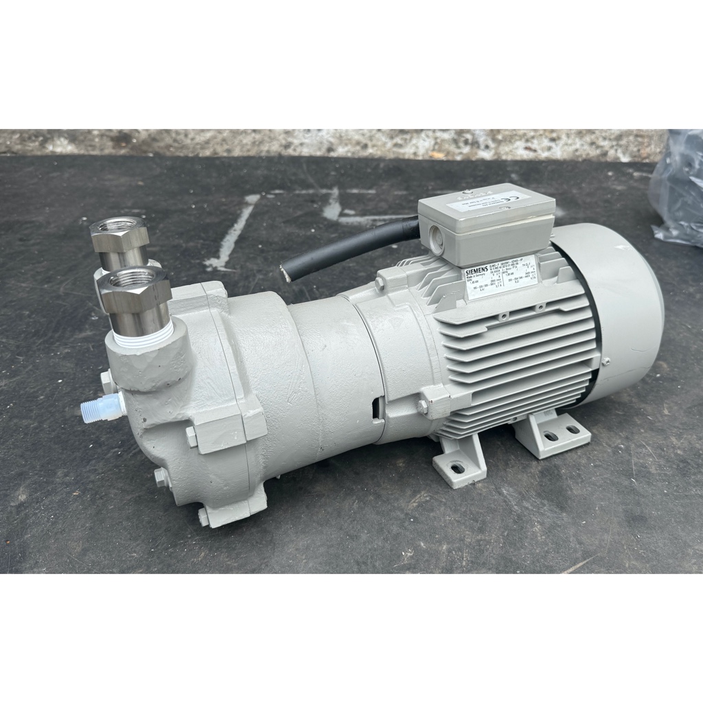 德國西門子水封式真空幫浦/真空機SIEMENS ELMO-F 2BV2061(2.5HP)---適用各式有水氣的真空系統 | 蝦皮購物