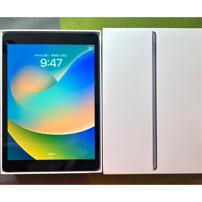 iPad9 Wifi版 64G 無傷保固內 10.2吋 灰 黑 A2602 iPad 9 9代 64 平板 台北 台中 | 蝦皮購物