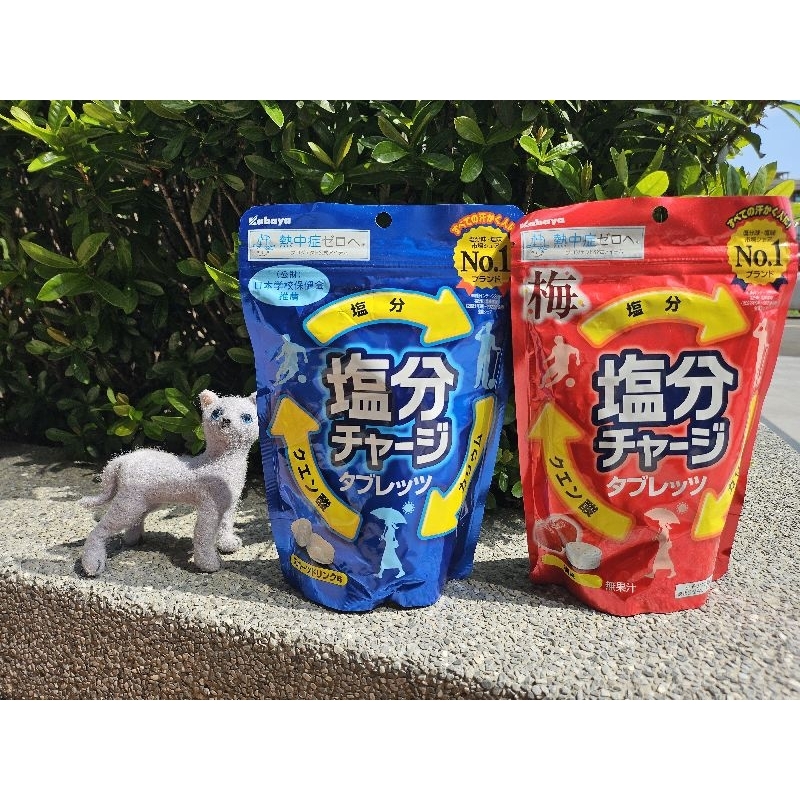 (現貨)日本空運 境內 Kabaya 鹽份補充糖(81g) | 蝦皮購物
