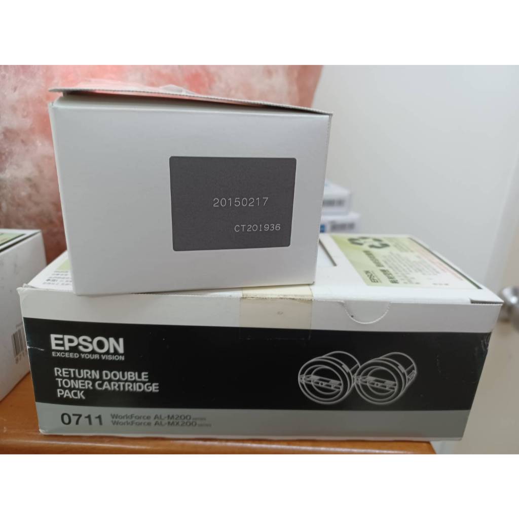 2019年EPSON S050709 原廠黑色AL-M200DN/M200DW/MX200DNF/MX200DW | 蝦皮購物