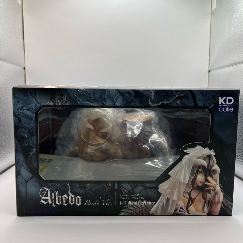 【桃園春日店】等A KODOKAWA Albedo Bride ver OVERLORDIV 已開封 模型公仔 | 蝦皮購物